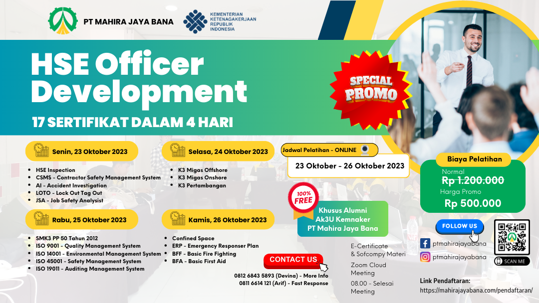 HSE Officer Development Program - Mahira Jaya Bana